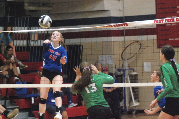 Fort Frye sweeps Waterford netters | News, Sports, Jobs - Marietta Times